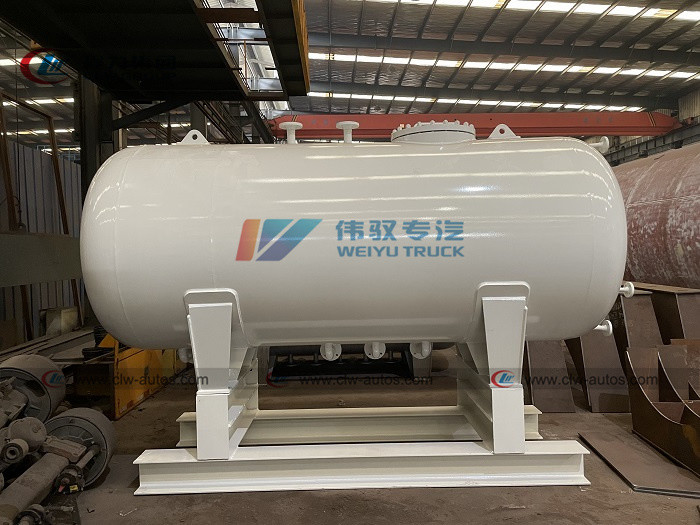 ASME Mini LPG Propaan Butaan Drukvat 5000 Liter 5m3